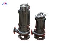 China Submersible Dewatering Pump 50m³/h 100m³/H with 15-200m Head Range for Industrial Wastewater Drainage for sale