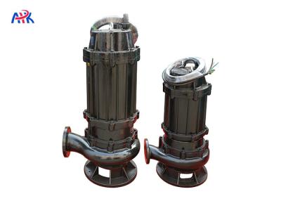 China Submersible Dewatering Pump 50m³/h 100m³/H with 15-200m Head Range for Industrial Wastewater Drainage for sale