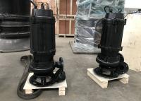 China Submersible Dewatering Pump 50m³/h 100m³/H with 15-200m Head Range for Industrial Wastewater Drainage for sale