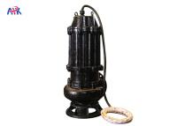 China Non Clogging 3 Phase Submersible Sewage Pump 5-1300m3/h Flow 6-45m Head for sale