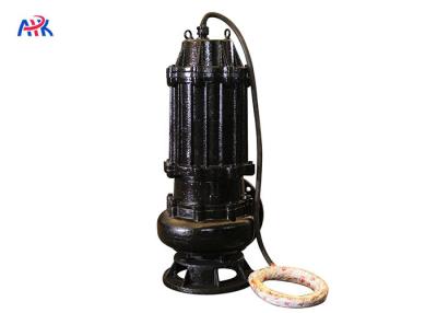 China Non Clogging 3 Phase Submersible Sewage Pump 5-1300m3/h Flow 6-45m Head for sale