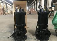 China Non Clogging 3 Phase Submersible Sewage Pump 5-1300m3/h Flow 6-45m Head for sale