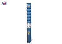 China 75hp 8 Inch 55kw Centrifugal Deep Well Submersible Pump 200QJ Series 380v for sale