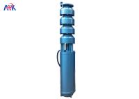 China Three Phase Deep Well Submersible Pump 120m3/H 20hp 380V for Borehole Water Supply for sale