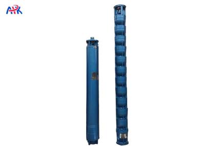 China 20hp 100hp 120hp 200m Multistage Deep Well Submersible Pump 380V 3 Phase for sale