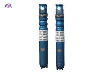 China 380V Three Phase High Lift 200m Head 8 Inch Submersible Pump QJ Series for Deep Well for sale