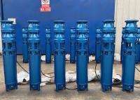 China 30Cr13 Stainless Steel 18.5kW 25hp Submersible Water Pump 140m3/H 30m Head for sale