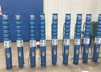 China 75hp 8 Inch 55kw Centrifugal Deep Well Submersible Pump 200QJ Series 380v for sale