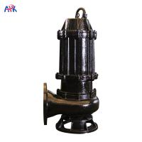 China Submersible Sewage Cutting Pump 150mm 4kw 40hp WQ Series for Wastewater for sale