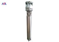 China 75hp 100m3/H Stainless Steel Borehole Submersible Pump 8-12 Inch for sale
