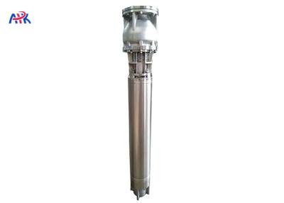 China 75hp 100m3/H Stainless Steel Borehole Submersible Pump 8-12 Inch for sale
