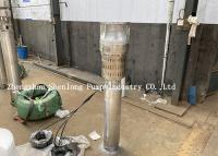 China 75hp 100m3/H Stainless Steel Borehole Submersible Pump 8-12 Inch for sale