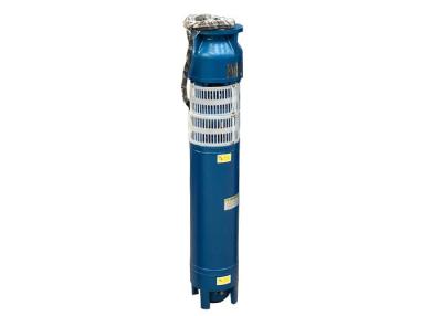 China Multistage Deep Well Submersible Water Pump 55kw 120hp Centrifugal QJ Type for sale