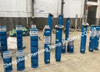 China 10 Inch 250QJ Submersible Water Pump 125-160m3/h 15-150HP Deep Well Pump for sale