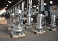 China Non Clogging 3 Phase Submersible Sewage Pump 5-1300m3/h Flow 6-45m Head for sale