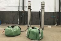 China QJ Series Submersible Well Pump 175-600mm Diameter 7.5-410kw 380V-660V for sale