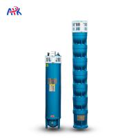 China 50 m3/h Cast Iron Submersible Water Well Pump 250QJ50-80 18.5kw for Farm Irrigation for sale