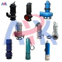 China Dirty Water Submersible Sewage Pump with 15-1300 m³/h Flow Capacity and 7-45m Head Range for sale
