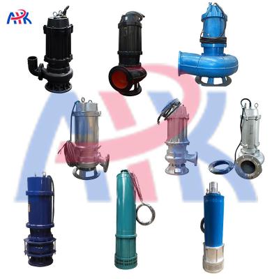 China Dirty Water Submersible Sewage Pump with 15-1300 m³/h Flow Capacity and 7-45m Head Range for sale