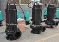 China Dirty Water Submersible Sewage Pump with 15-1300 m³/h Flow Capacity and 7-45m Head Range for sale