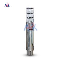 China Stainless Steel Seawater Submersible Pump 20-2500m3/h 7.5-300kw for Fish Farm for sale