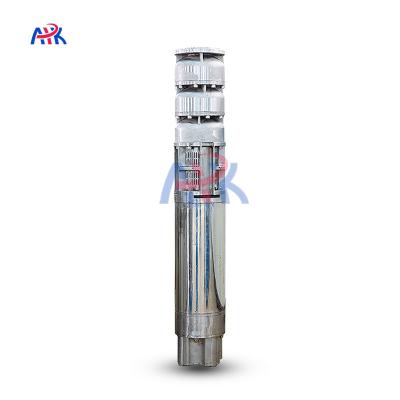 China Stainless Steel Seawater Submersible Pump 20-2500m3/h 7.5-300kw for Fish Farm for sale