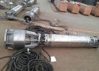 China 110kw 150hp Electric Submersible Pump 125-1200m3/h Multistage Vertical Water Pump for sale