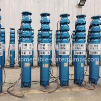 China 8 Inch 200QJ Series Multistage Electric Submersible Water Pump 100m3/H 120m for sale