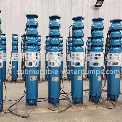 China 8 Inch 200QJ Series Multistage Electric Submersible Water Pump 100m3/H 120m for sale