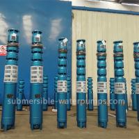 China 8 Inch 200QJ Series Multistage Electric Submersible Water Pump 100m3/H 120m for sale