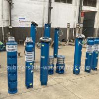 China 10 Inch Cast Iron Submersible Water Pump 125m3/H 45kw 380V for Industrial Deep Well for sale