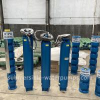 China 10 Inch Cast Iron Submersible Water Pump 125m3/H 45kw 380V for Industrial Deep Well for sale