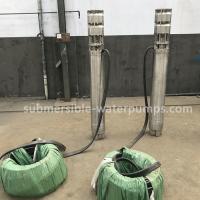China 12 Inch 100hp SS316L Stainless Steel Submersible Pump 300m3/H 60m for sale