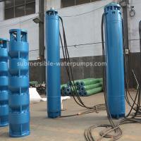 China 300m3/H Multistage Vertical Underwater Submersible Pump for sale
