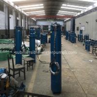 China 10 12 Inch 250QJ 300QJ Multistage Vertical Submersible Pump 125-200 m3/h 9.2-125 kW for sale