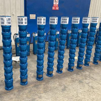 China 50 m3/h Cast Iron Submersible Water Well Pump 250QJ50-80 18.5kw for Farm Irrigation for sale