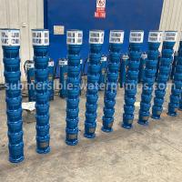 China 300m Head Deep Well Submersible Pump 220kW with 7-14 Inch Diameter and 10-250 m³/h Flow Capacity for sale