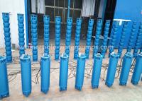 China 300m Head Deep Well Submersible Pump 220kW with 7-14 Inch Diameter and 10-250 m³/h Flow Capacity for sale