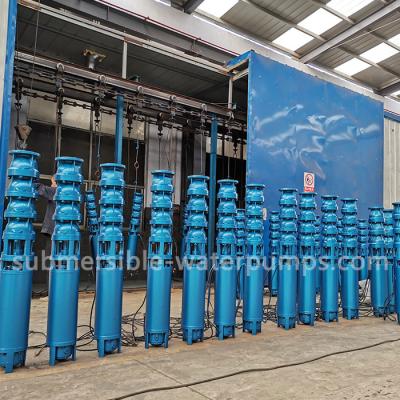 China Vertical 15kw 20hp Submersible Water Pump 80m3/H 1450rpm Cast Iron for sale
