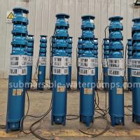 China 15kw 20hp 20m3/h Vertical Submersible Water Pump for Irrigation 7-10 Inch for sale