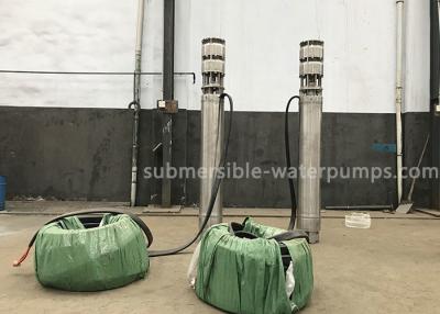 China 12 Inch 400m3/H 3 Phase SS316L Submersible Water Pump 380V 75kW for sale