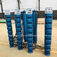China 10-12 Inch 240m3/H Vertical Submersible Water Pump 170m Head 380V for sale