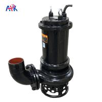 China 5HP Submersible Slurry Pump 60m³/H Flow with A05 Wear-Resistant Material for Wastewater and Sewage Applications for sale