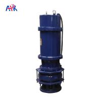 China 75kW Stainless Steel Submersible Sewage Pump - 200m³/h Flow, 70m Head, Wear-Resistant Design for sale