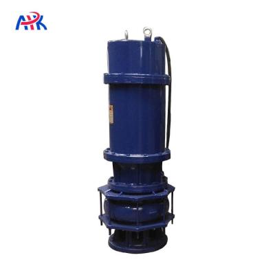 China 75kW Stainless Steel Submersible Sewage Pump - 200m³/h Flow, 70m Head, Wear-Resistant Design for sale