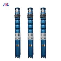 China QJ Series 7-12 Inch Electric Submersible Pumps 60-105m Head 32-500m3/h Flow Rate for sale