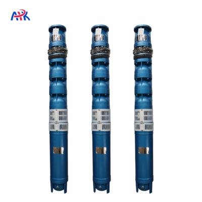 China QJ Series 7-12 Inch Electric Submersible Pumps 60-105m Head 32-500m3/h Flow Rate for sale