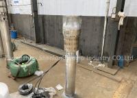 China 37kW 75kW 90kW Electric Seawater Hot Clean Water Submersible Pump 8-12 Inch for sale