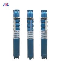 China 22kw 30hp 60hp Electric Submersible Pump 160m3/h 30m 10 Inch Deep Well Clean Water for sale