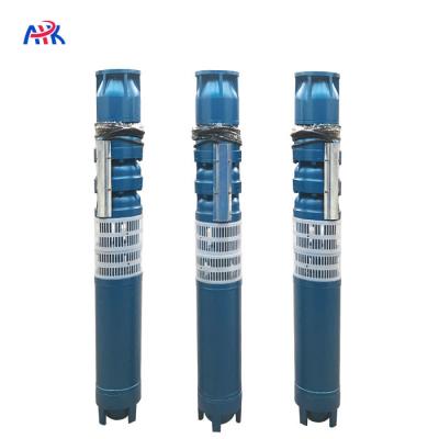 China 22kw 30hp 60hp Electric Submersible Pump 160m3/h 30m 10 Inch Deep Well Clean Water for sale